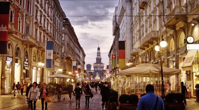 Uber in Milan: Everything you need to know - Welcome Pickups