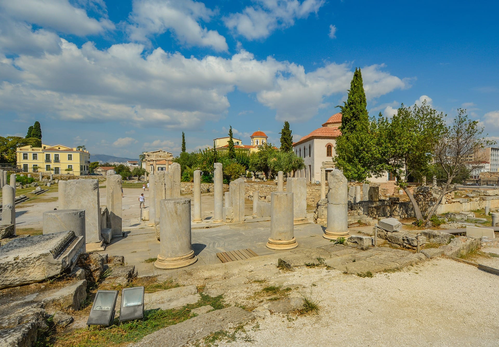 A Traveler’s Guide to Monuments in Athens