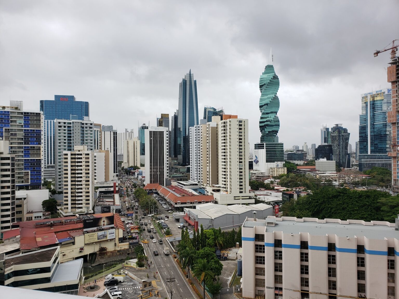 Transfer Options from Panama Airport to City Center