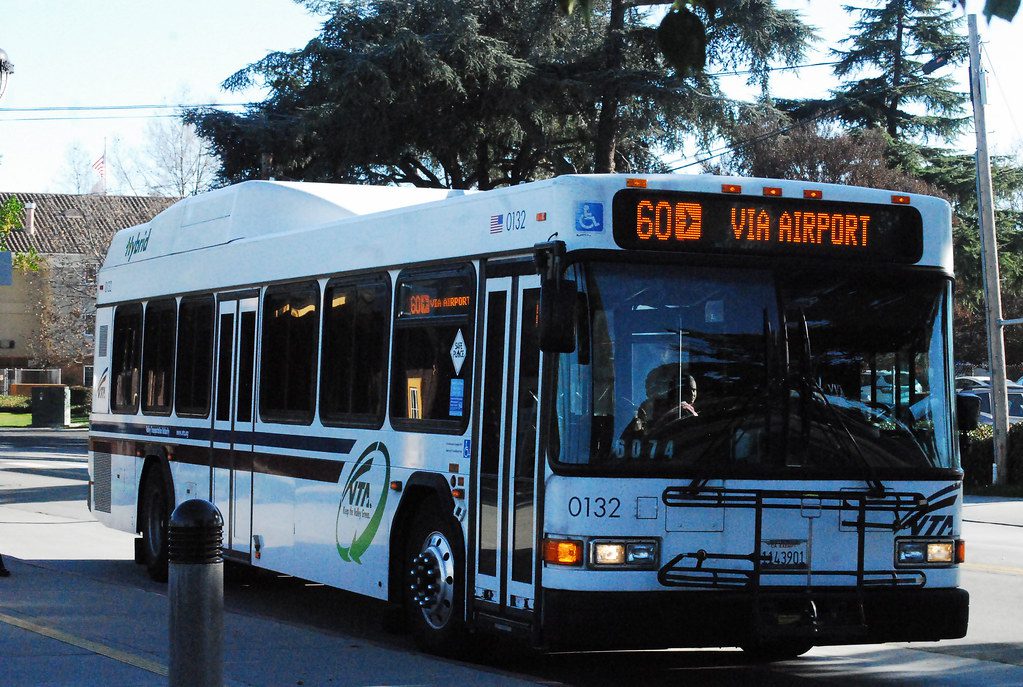 How to get from San Jose Airport to San Jose