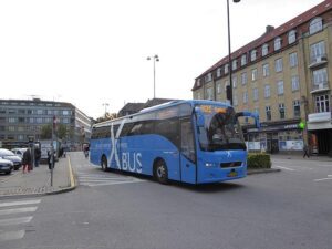 How to get from Billund Airport to Aarhus
