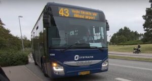 How to get from Billund Airport to the City Centre