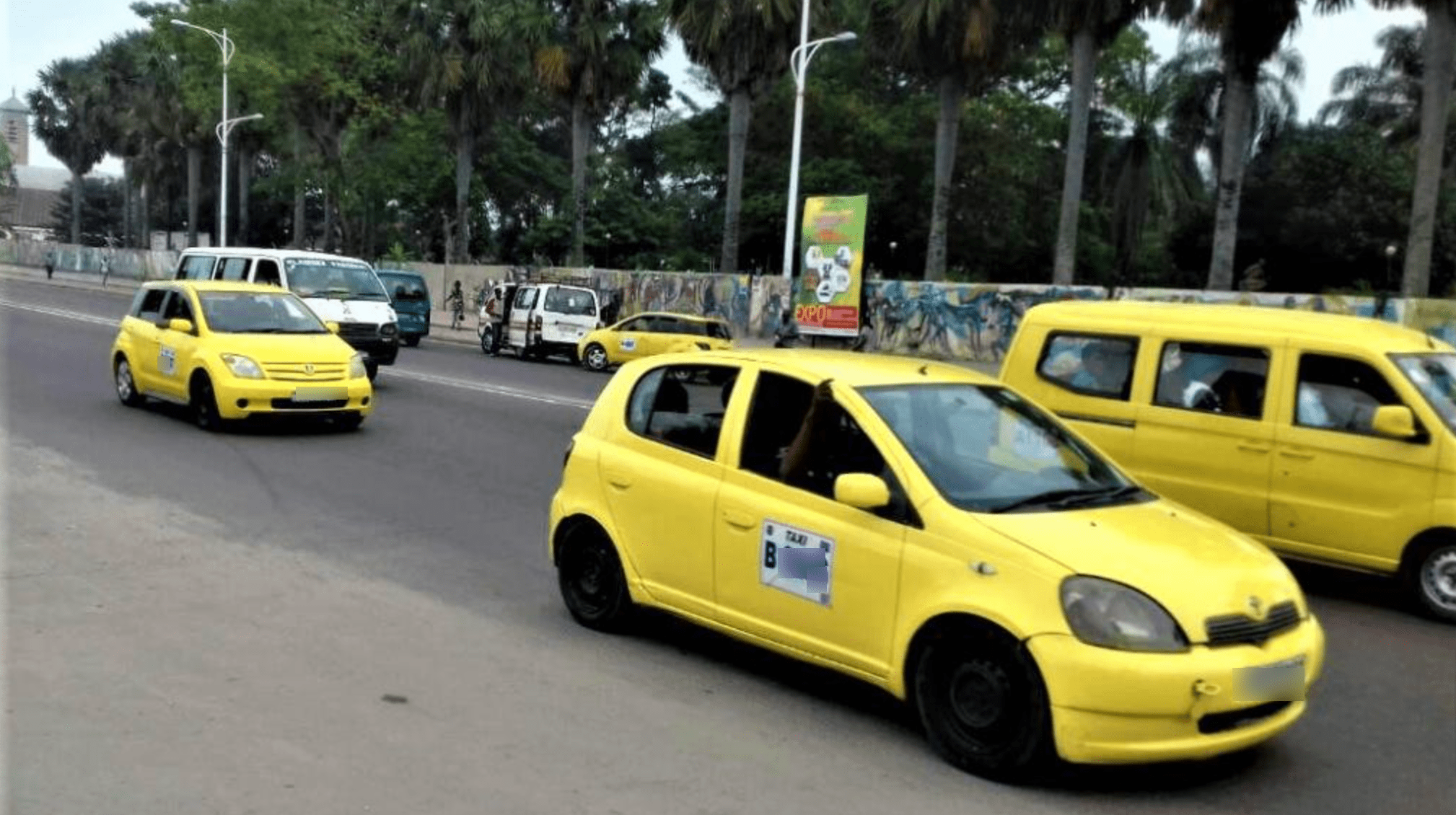 Kinshasa Taxi - Useful Tips for Taxis in Kinshasa