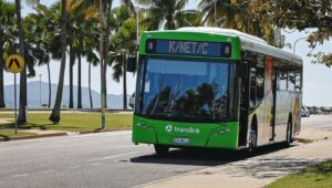 How to get from Townsville Airport to the City