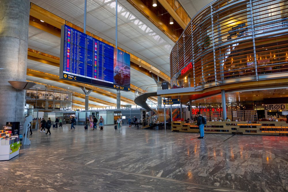 Oslo Airport: Learn all about Terminals, Facilities, and More