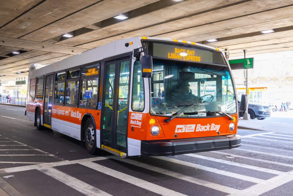 How to get from Boston Airport to Downtown