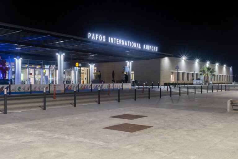 Paphos Airport: All about Transport, Terminals, Parking, and Hotels