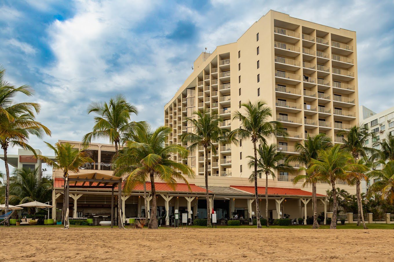 San Juan Airport Terminals Parking Lounges And Nearby Hotels