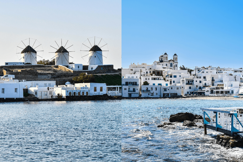 Paros vs Mykonos | Welcome Pickups