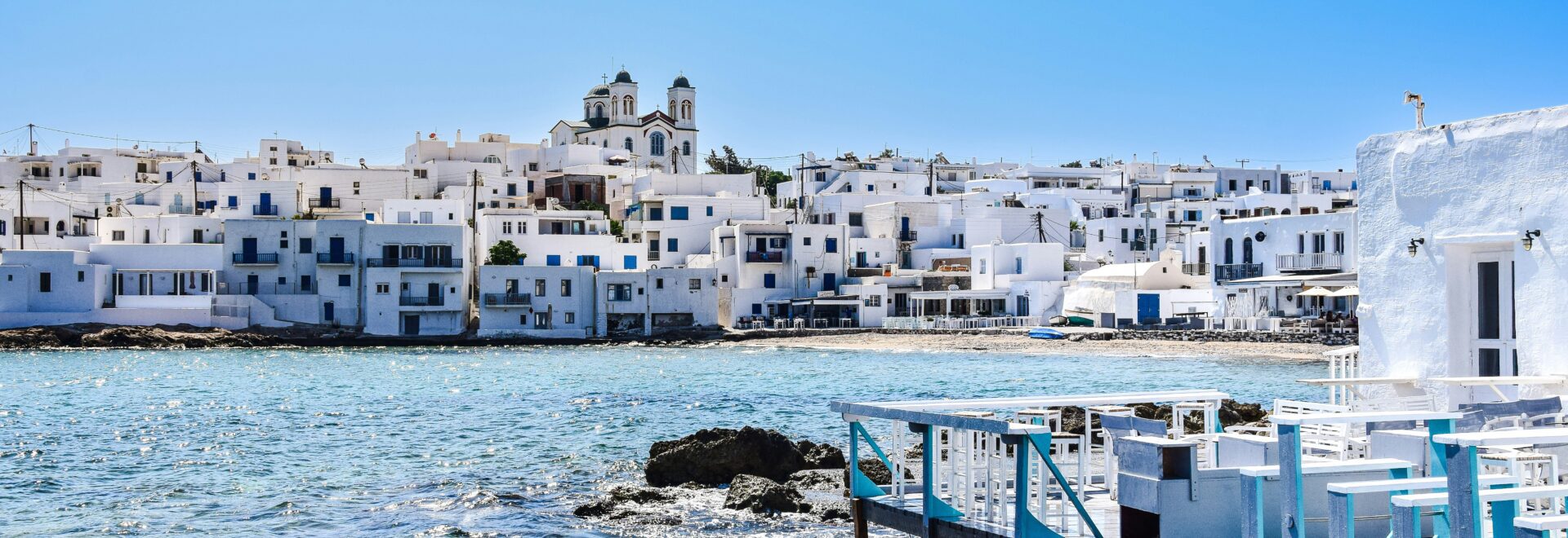 Paros vs Mykonos | Welcome Pickups